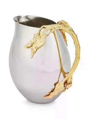 L'Objet Leaf-handle Pitcher