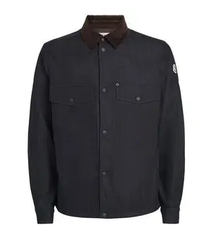 Moncler Shirt Jacket Overshirts For Men