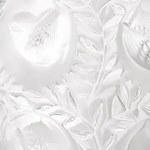 Lalique Bagatelle Vase - Clear