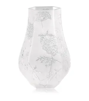 Lalique Ombelles Vase - Clear
