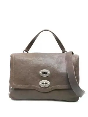 ZANELLATO Postina Tote Bag - Brown