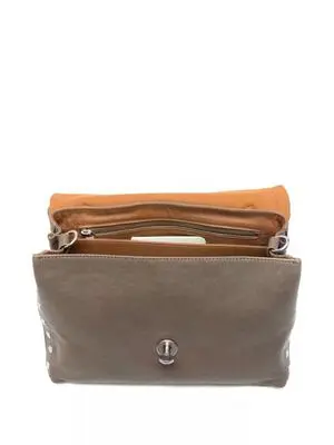 ZANELLATO Postina Tote Bag - Brown