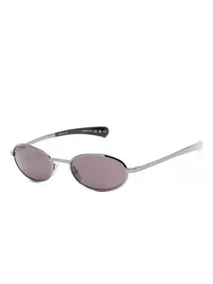 Gucci Oval-frame Sunglasses