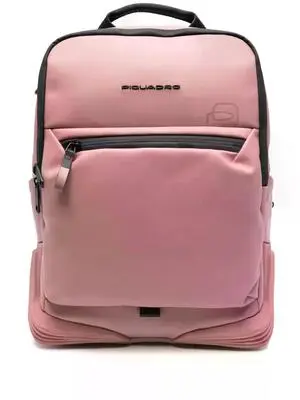 PIQUADRO Zip Backpack - Pink
