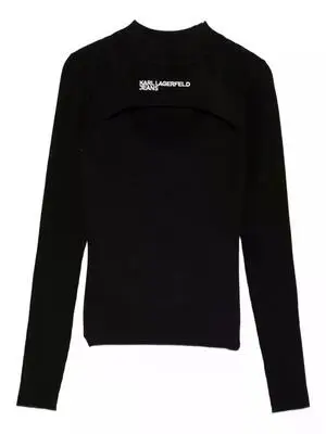 Karl Lagerfeld Fine Knit Sweaters For Women