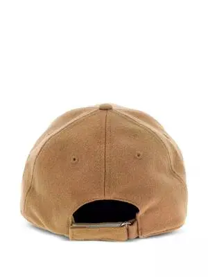 BALLANTYNE Logo-patch Cap - Brown