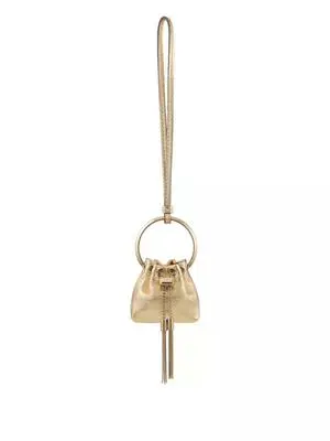 JIMMY CHOO Bon Bon Key Charm - Gold
