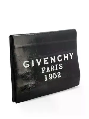 Givenchy Logo Clutch