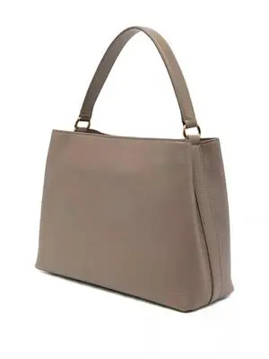Bally Top Handle Shoulder Bag With Lock Fastening