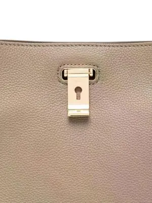 Bally Top Handle Shoulder Bag With Lock Fastening