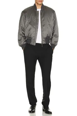 TOM FORD Soft Silk Satin Bomber