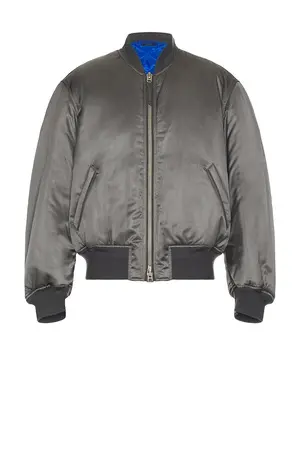 TOM FORD Soft Silk Satin Bomber