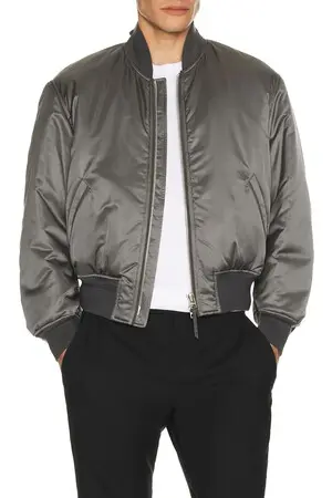 TOM FORD Soft Silk Satin Bomber