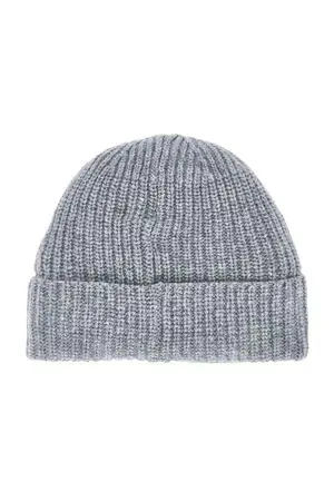 Stone Island Ribbed Wool Beanie