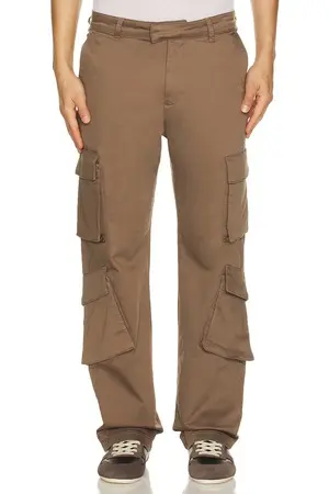 REPRESENT Cargo Pant - Clove