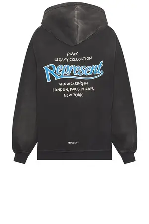 REPRESENT Showcasing Hoodie