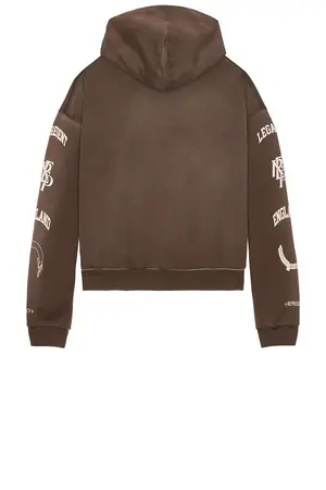 REPRESENT Legacy Crest Hoodie - Nero