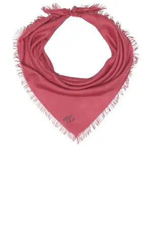 KARDO Bandana Pashmina In Red - Living Coral