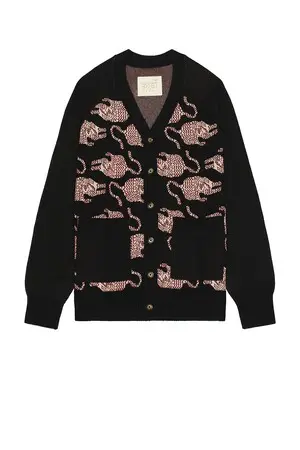 KARDO Agamay Knitted Cardigan With Patch Pockets