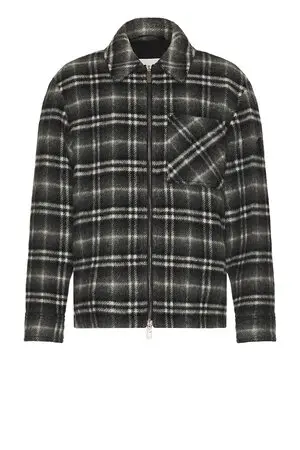 Burberry Single Breasted Overshirts For Men