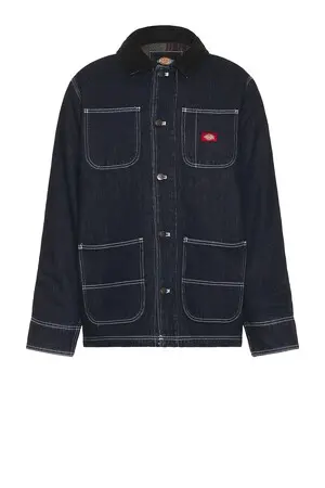 Dickies Denim Blanket Lined Chore Coat