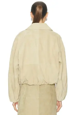 SRG Elenore Suede Jacket