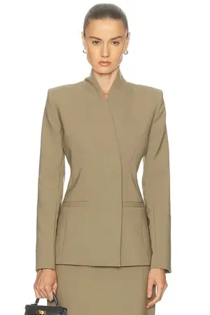 SRG Jackie Blazer - Dark Stone