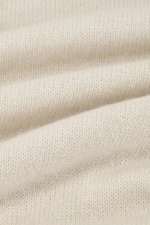 SRG Fayy Cashmere Turtleneck Sweater - Cream