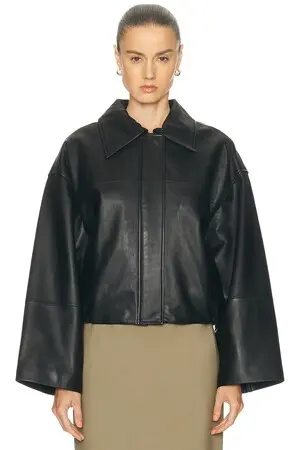SRG Millie Leather Jacket