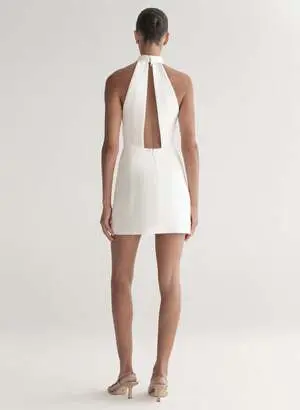 A.L.C. Lucie Mini Dress - White
