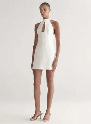 A.L.C. Lucie Mini Dress - White