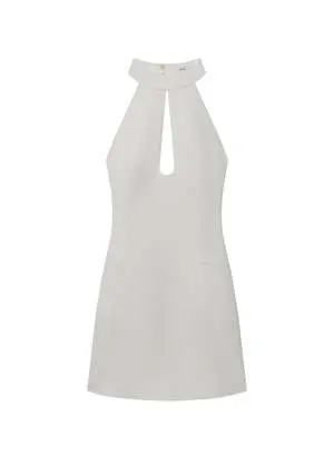 A.L.C. Lucie Mini Dress - White