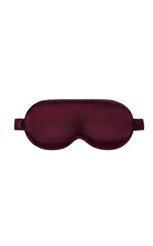 Slip Silk Contour Sleep Mask - Red