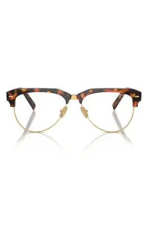 MIU MIU 57mm Pilot Sunglasses