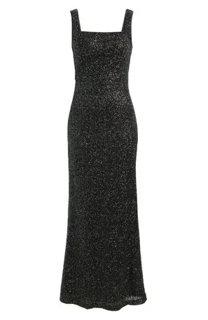 Vince Camuto Sleeveless Sequin Dress