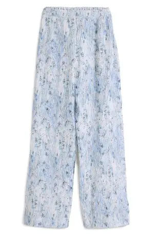 Desigual Pleated Straight-leg Pants