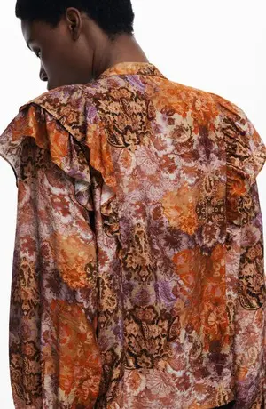 Desigual Paisley Button-up Shirt