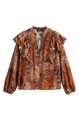 Desigual Paisley Button-up Shirt