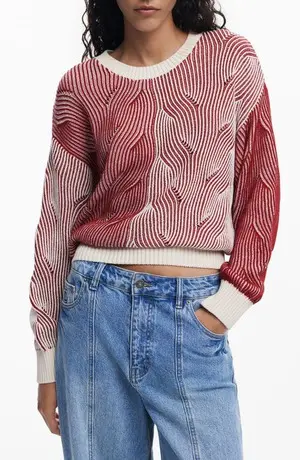 Desigual Off The Shoulder Knitwear For Women