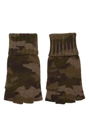 Polo Ralph Lauren Camo Fingerless Gloves