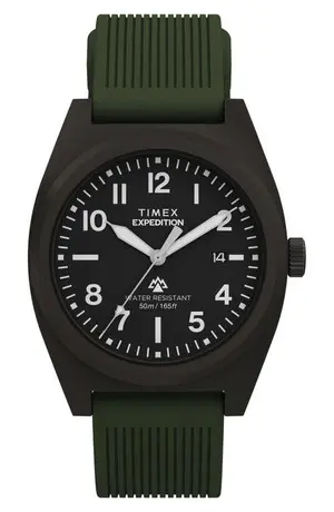 TIMEX® Expedition Capstone Strap Watch - Black/green
