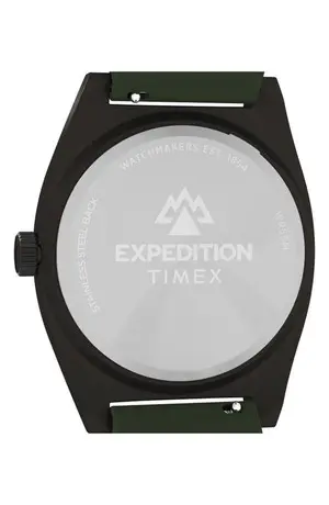 TIMEX® Expedition Capstone Strap Watch - Black/green