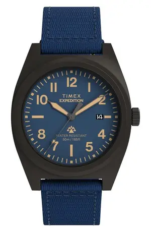 TIMEX® Expedition Capstone Strap Watch - Blue