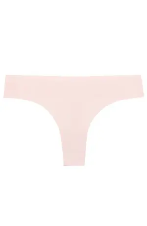 Uwila Warrior Soft Seamless Thongs - Rose Quartz