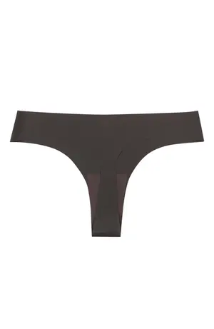 Uwila Warrior Soft Seamless Thongs - Shale