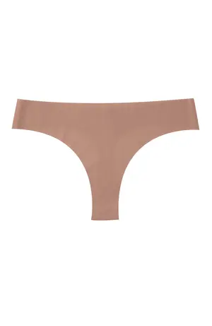Uwila Warrior Soft Seamless Thongs - Toffee