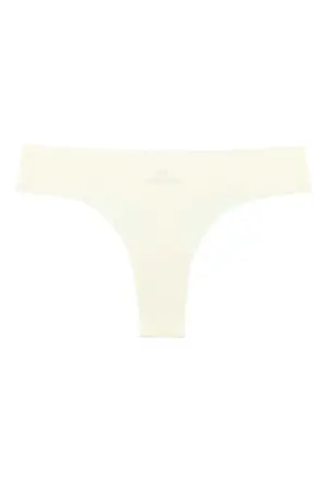 Uwila Warrior Soft Seamless Thongs - Winter White