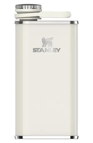STANLEY Stainless Steel 8-ounce Flask - Cream Gloss