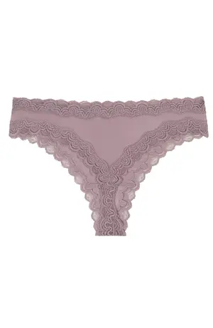 Uwila Warrior Soft Silk Thong Underwear - Nirvana