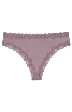 Uwila Warrior Soft Silk Thong Underwear - Nirvana